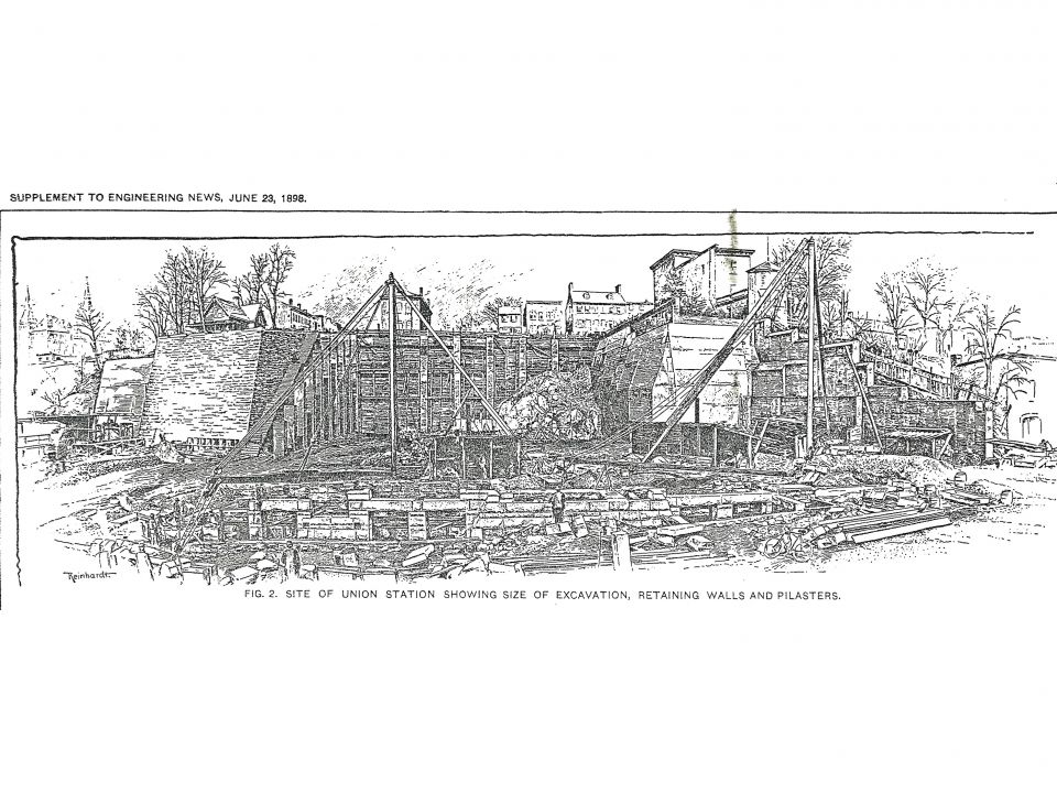 Georgetown Car Barn - EHT Traceries