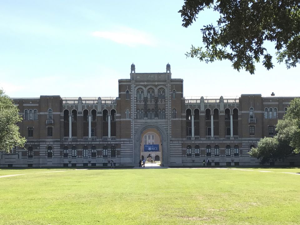 Rice University Lovett Hall - EHT Traceries