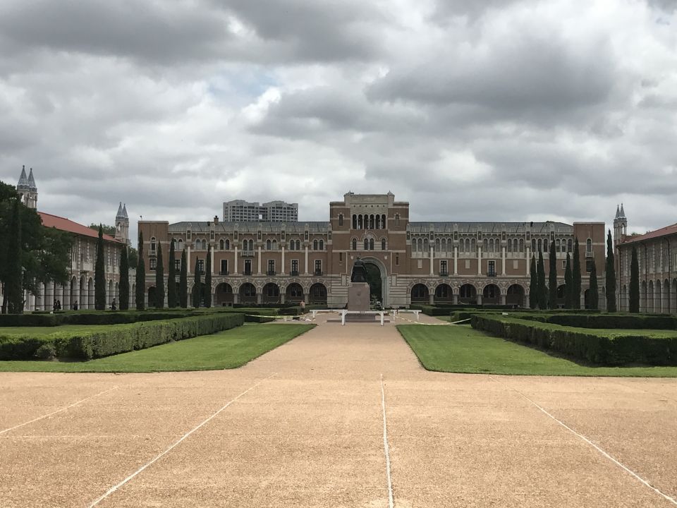 Rice University Lovett Hall - EHT Traceries
