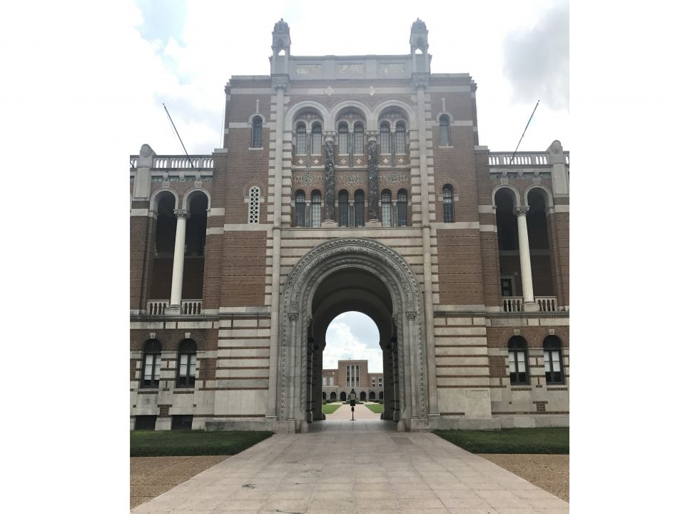 Rice University Lovett Hall - EHT Traceries